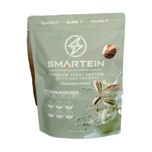 Smartein vegan protein 500g – pistac