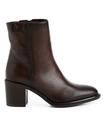 TAMARIS ŽENSKE KOŽNE KRATKE ČIZME 1-25318-45 AW26