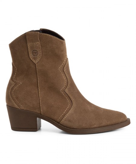 TAMARIS ŽENSKE KOŽNE KRATKE ČIZME 1-25702-41 AW26