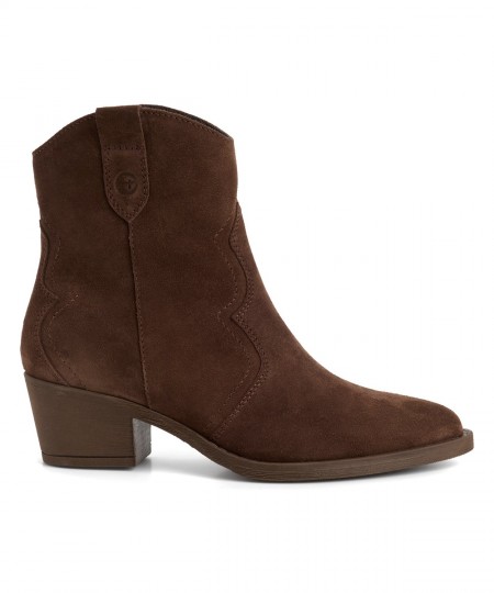 TAMARIS ŽENSKE KOŽNE KRATKE ČIZME 1-25702-41 AW26