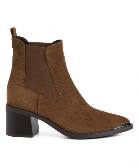 TAMARIS ŽENSKE KOŽNE KRATKE ČIZME 1-25301-45 AW26