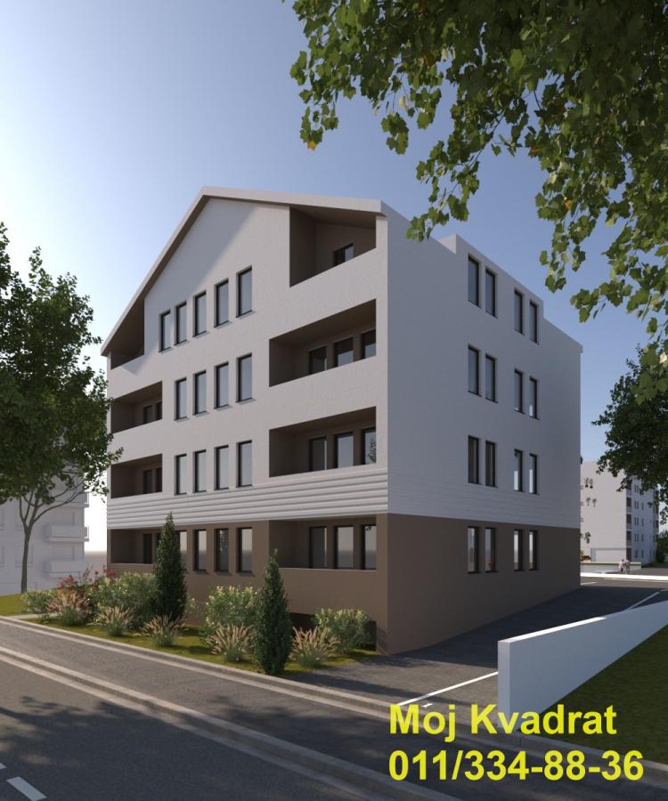Četvorosoban stan na prodaju, Mirijevo, Beograd, 85m², 211.850 €