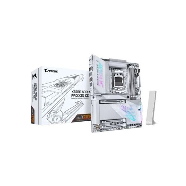 Maticna ploca Gigabyte X870E AORUS PRO X3D ICE