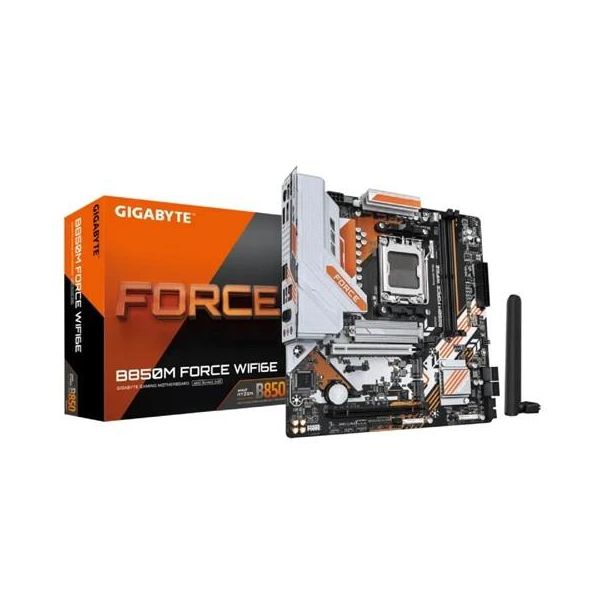 Matična ploča AM5 Gigabyte B850M Force WIFI 6E DDR5 HDMI/DP/M.2