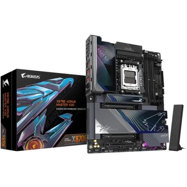 Matična ploča Gigabyte AM5 X870E AORUS Master X