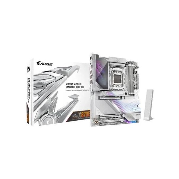 Matična ploča Gigabyte AM5 X870E AORUS Master X Ice