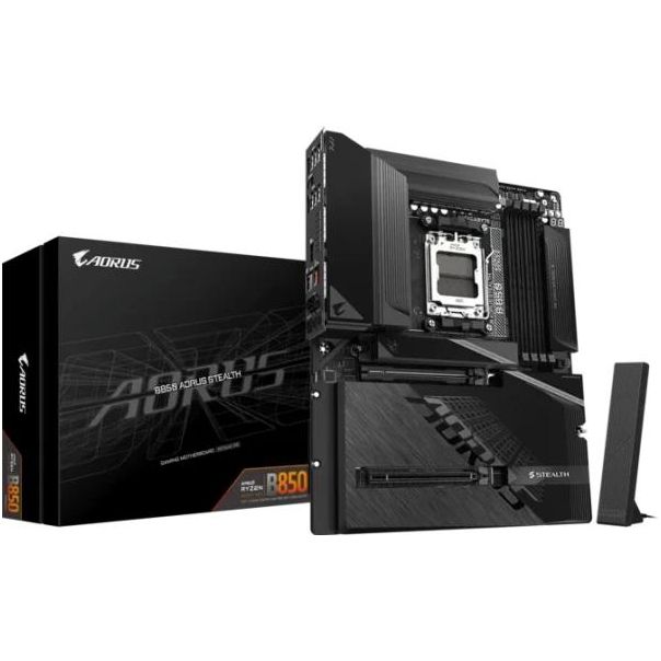 Maticna ploča AM5 Gigabyte B850 AORUS STEALTH DDR5 HDMI/M.2