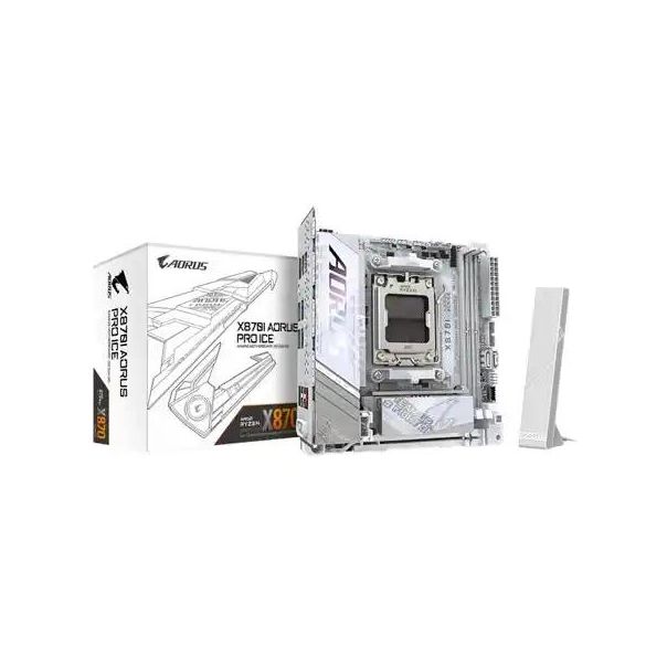 Matična ploča Gigabyte AM5 X870I AORUS PRO ICE