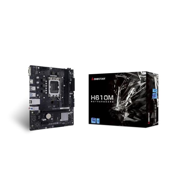 Matična ploča 1700 Biostar H610MHC 2.0 VGA/HDMI M.2