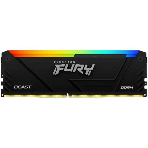 KINGSTON Memorija DDR4 64GB(2x16GB) 3200MHz Beast RGB KF432C16BB2AK2/64 Fury