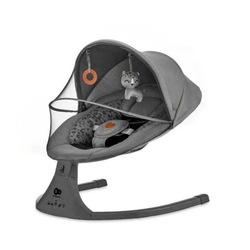 Kinderkraft ljuljaška Lumi 2 Dark Gray