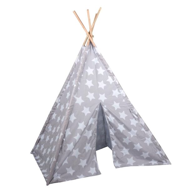EDDY TOYS Tipi šator za decu 120x120x150 cm