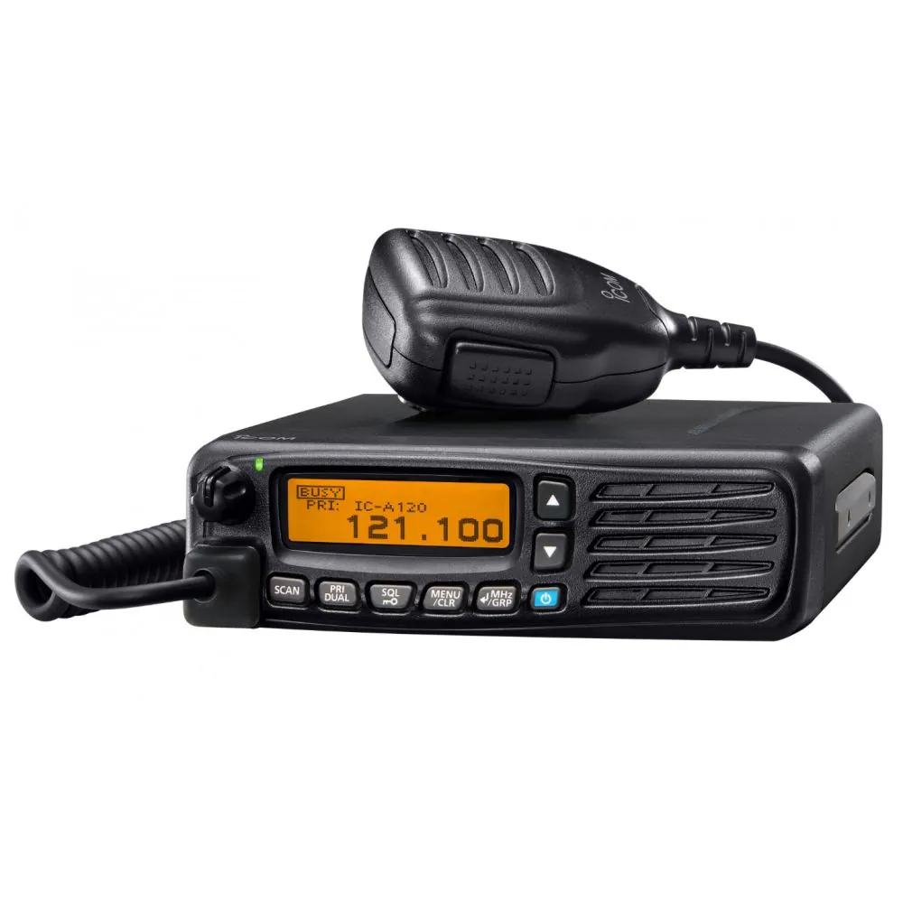 Zahtev za ponudu (RFQ)
ICOM - IC-A120E - VHF Air Band Transceiver
ICOM - IC-A120E - VHF Air Band Transceiver