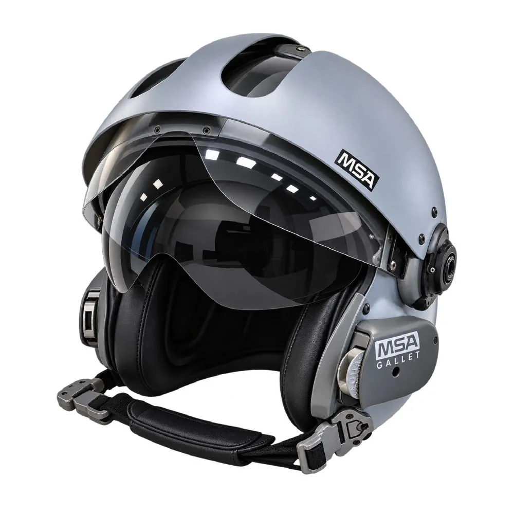 Zahtev za ponudu (RFQ)
MSA - LA100 Jet Aircraft Pilot Helmet
MSA - LA100 Jet Aircraft Pilot Helmet