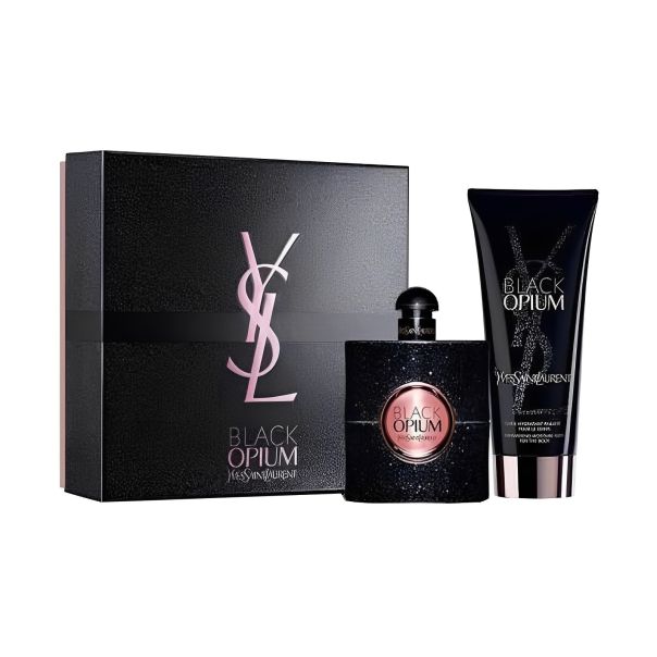 YSL Black Opium set (EDP 50ml + Body Lotion 50ml)