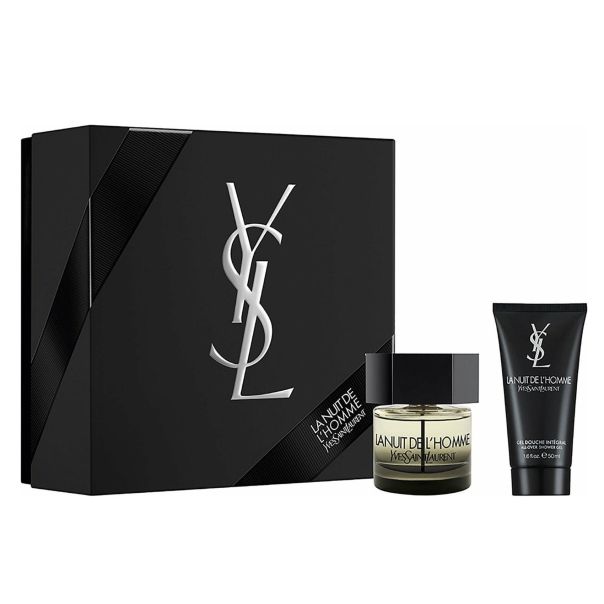Yves Saint Laurent La Nuit de L'Homme Set EDT 100ml + SG 50ml