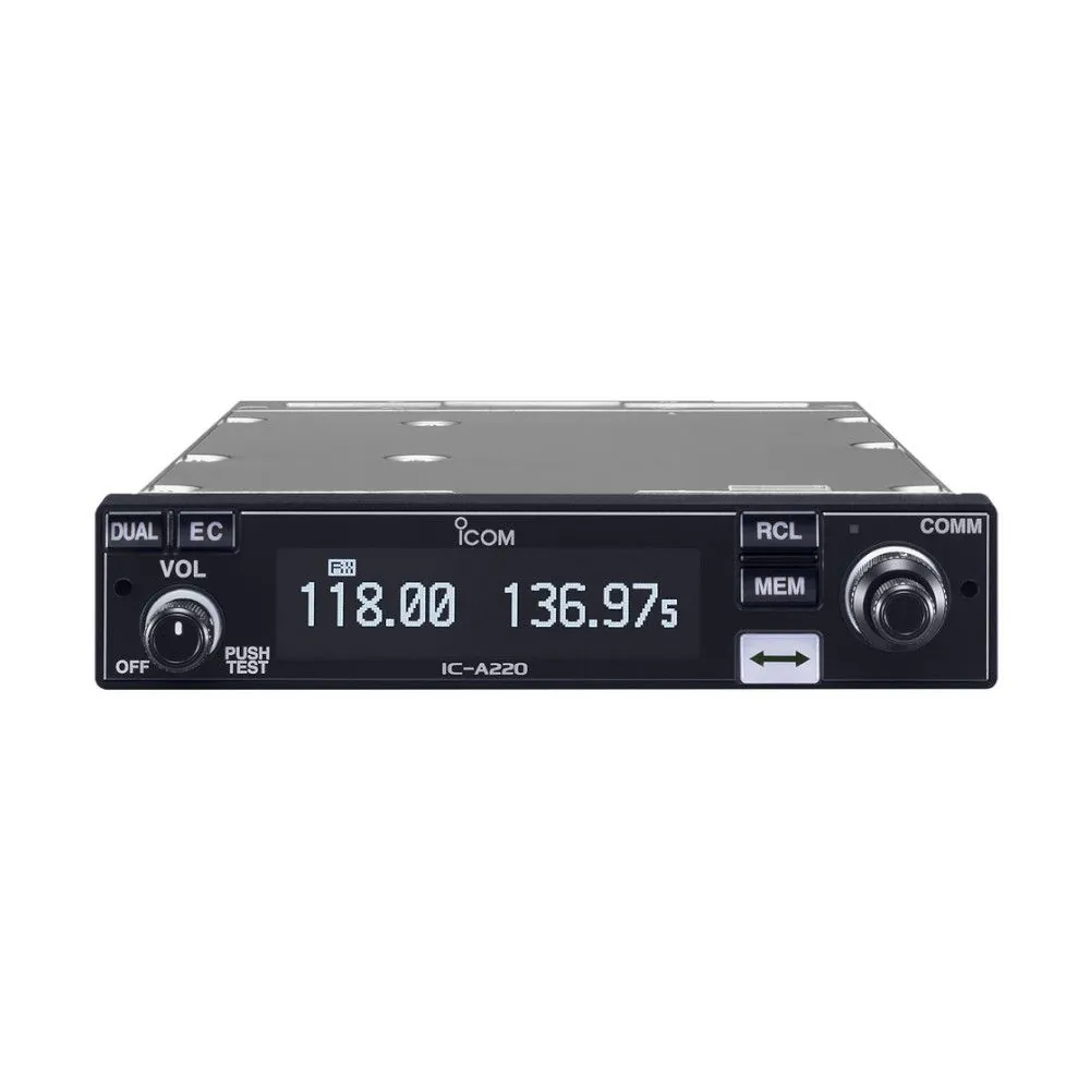 Zahtev za ponudu (RFQ)
ICOM - IC-A220T - VHF Airband Transceiver - 8.33/25kHz - TSO
ICOM - IC-A220T - VHF Airband Transceiver - 8.33/25kHz - TSO