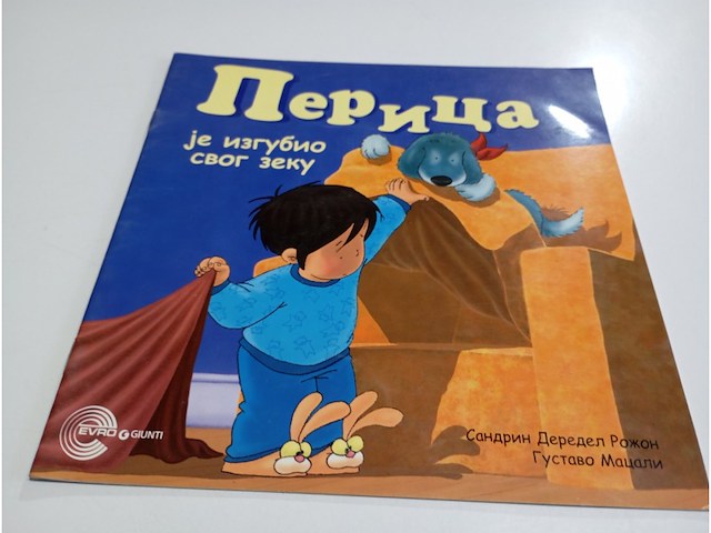 Perica je izgubio svog zeku