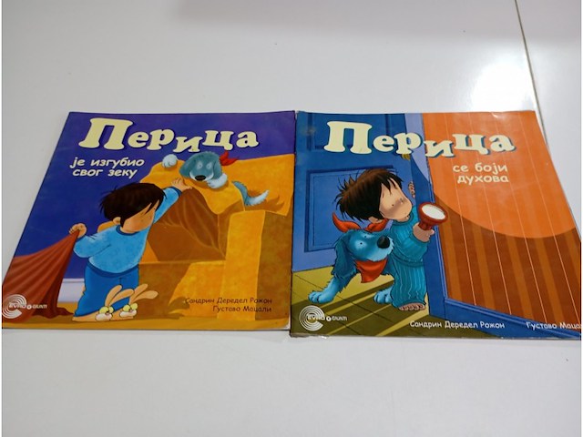 Perica je izgubio svog zeku + Perica se boji duhova