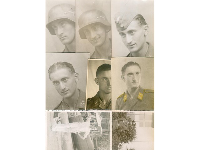 WWII Nemacka 8 vojnih fotografija