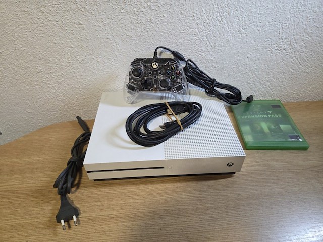 Kompletna bela konzola Xbox One S 500GB + Kontroler Des
