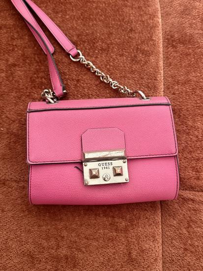 Guess roza torbica
