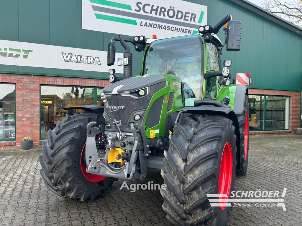 Novi Fendt 620 VARIO PROFI PLUS traktor točkaš