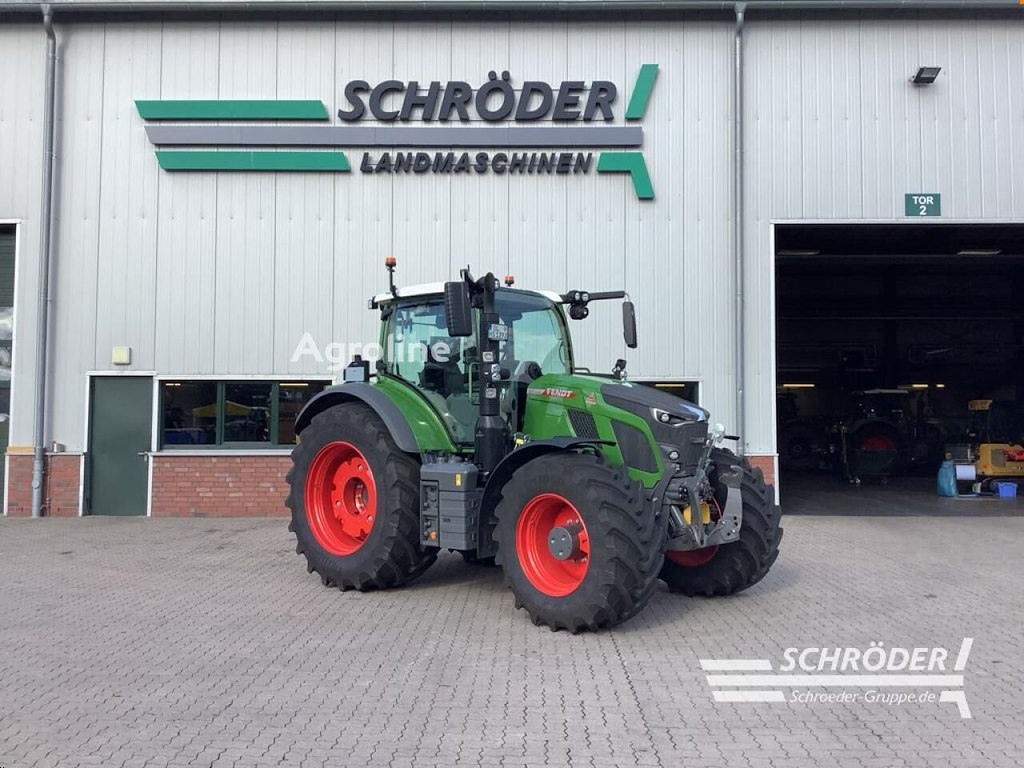 Novi Fendt 620 VARIO PROFI PLUS traktor točkaš