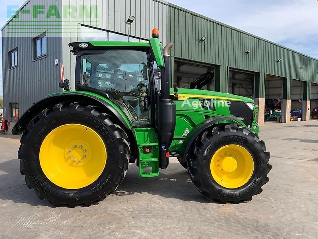John Deere 6r.185 tractor (st27725) traktor točkaš