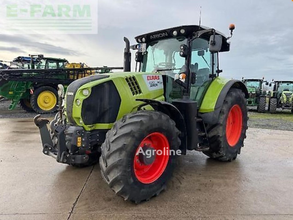 Claas arion 620 cebis traktor točkaš