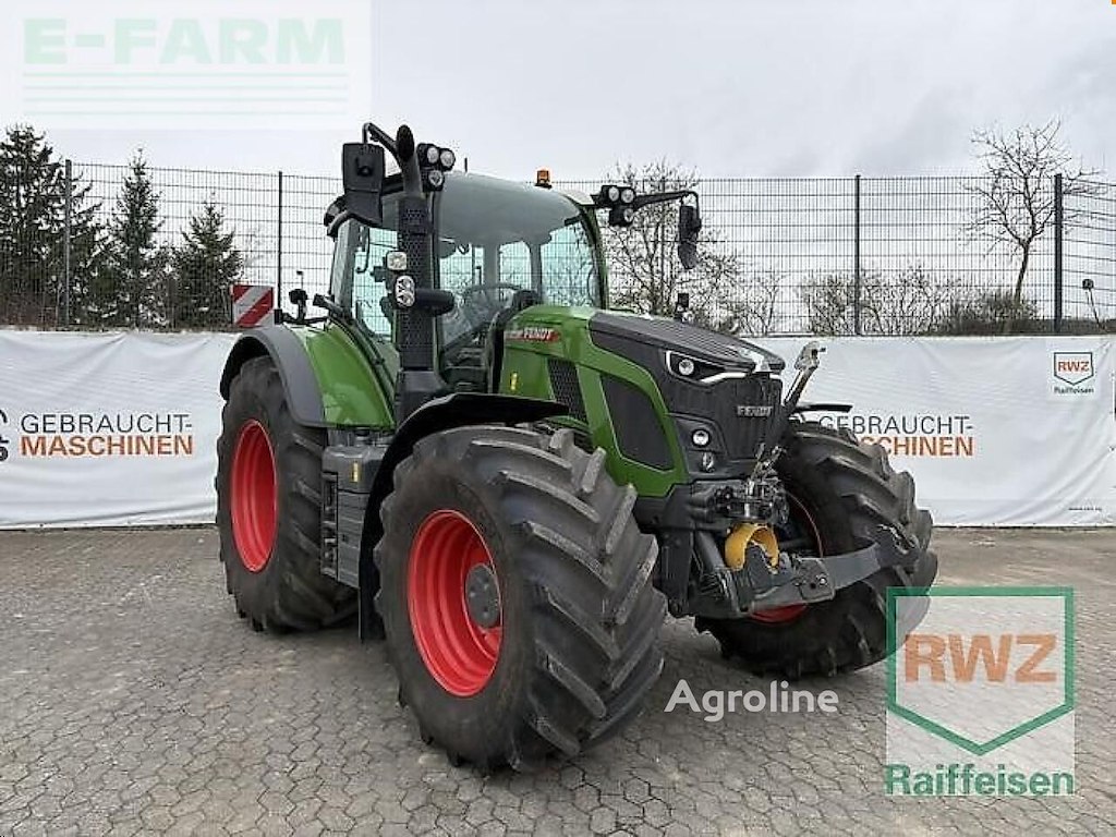 Fendt 620 vario profi plus traktor točkaš