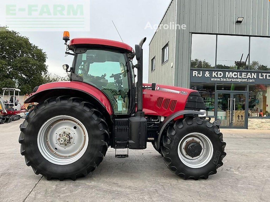 Case IH puma 160 tractor (st27407) traktor točkaš