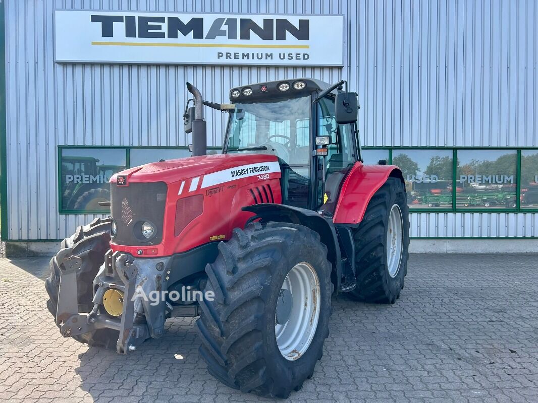 Massey Ferguson 7480 DYNA traktor točkaš