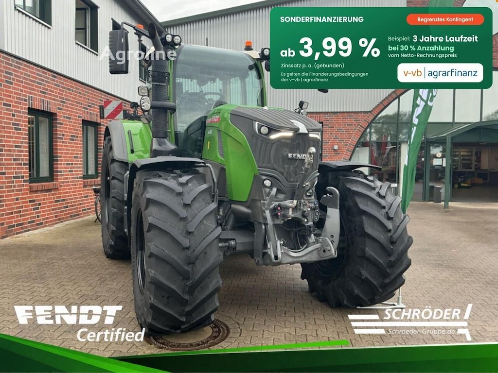 Fendt CERTIFIED | 728 GEN7 PROFI PLUS traktor točkaš