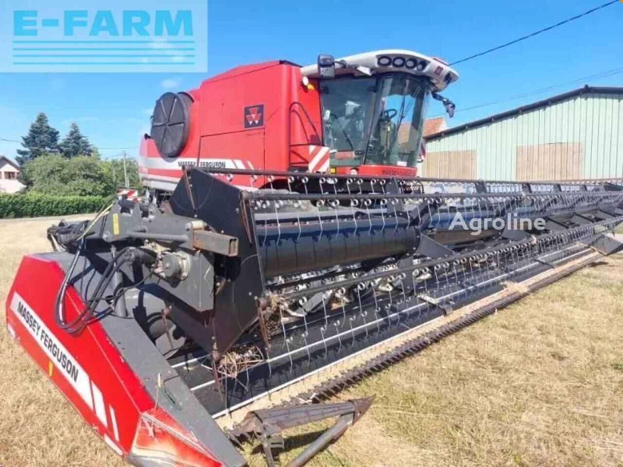 Massey Ferguson 9895 kombajn za žito