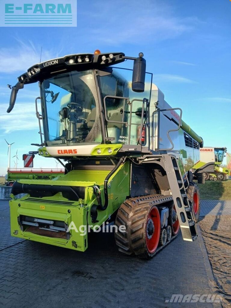 Claas lexion 7500 tt kombajn za žito
