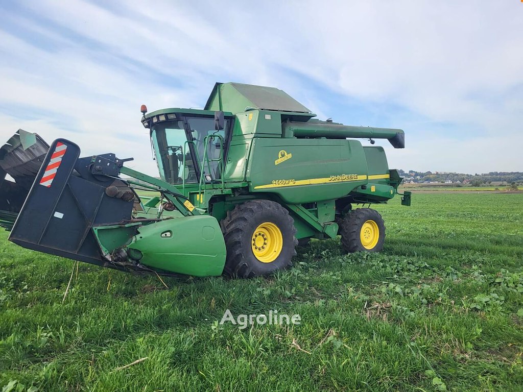 John Deere 9660 WTS Hillmaster II kombajn za žito