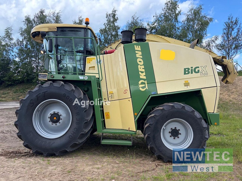 Krone Big X 1100 krmni kombajn