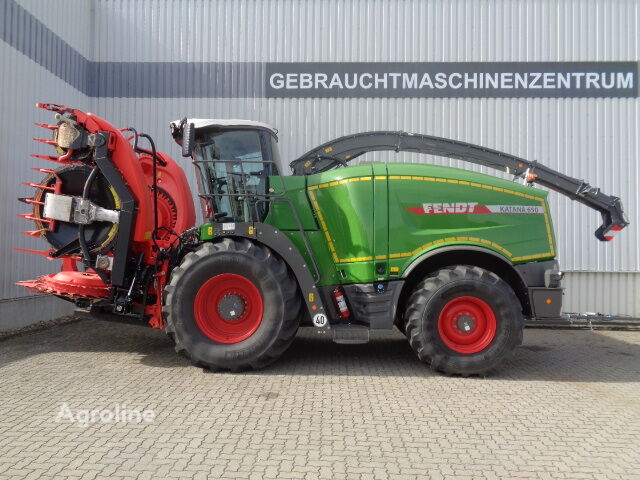 Fendt Katana 650 Gen3 - 28 Messer krmni kombajn
