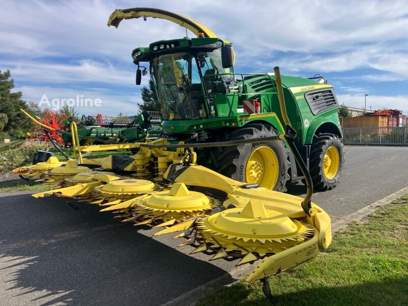 John Deere 9500i mit Kemper 490pro/ HarvestLab3000/ StarFire7000/ G5Plus krmni kombajn