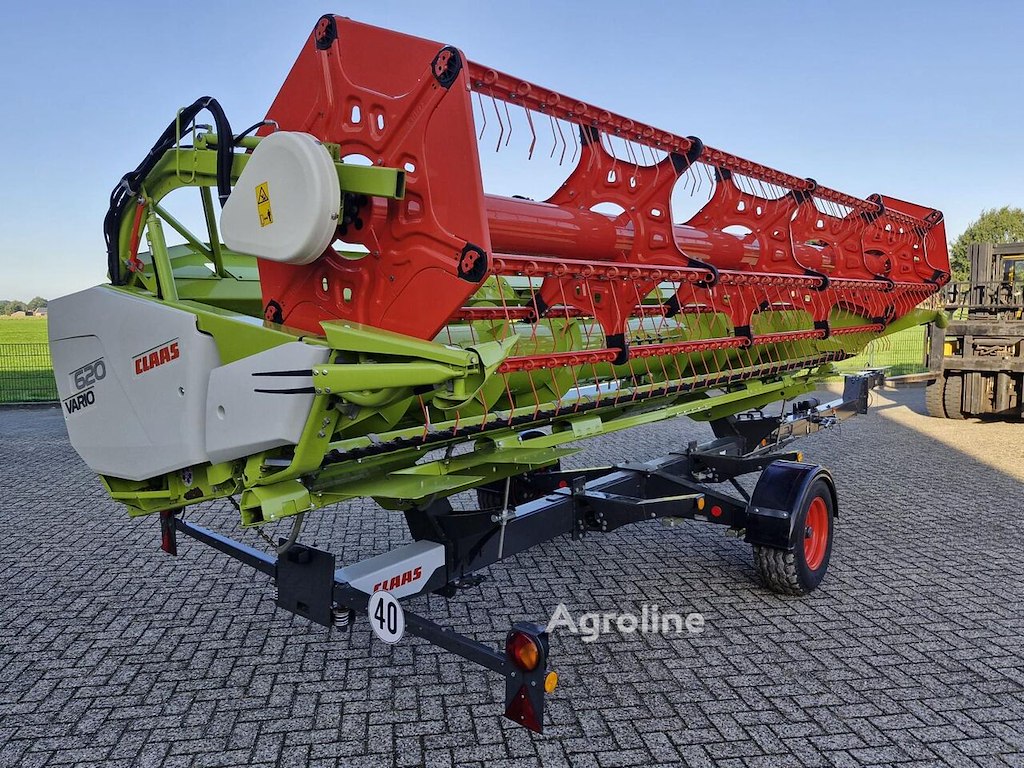 Novi Claas Vario 620 AutoContour adapter za žito