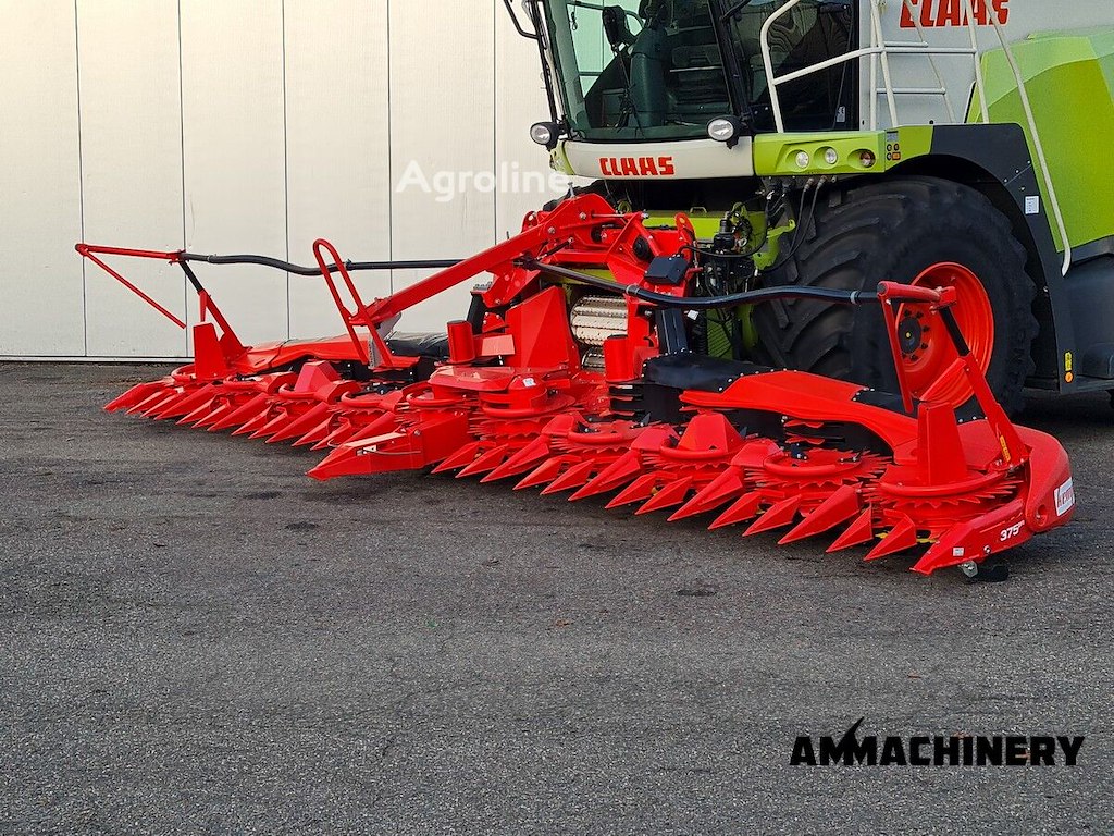 Kemper 375 PRO full option including 300F support wheel žetelica za kukuruz
