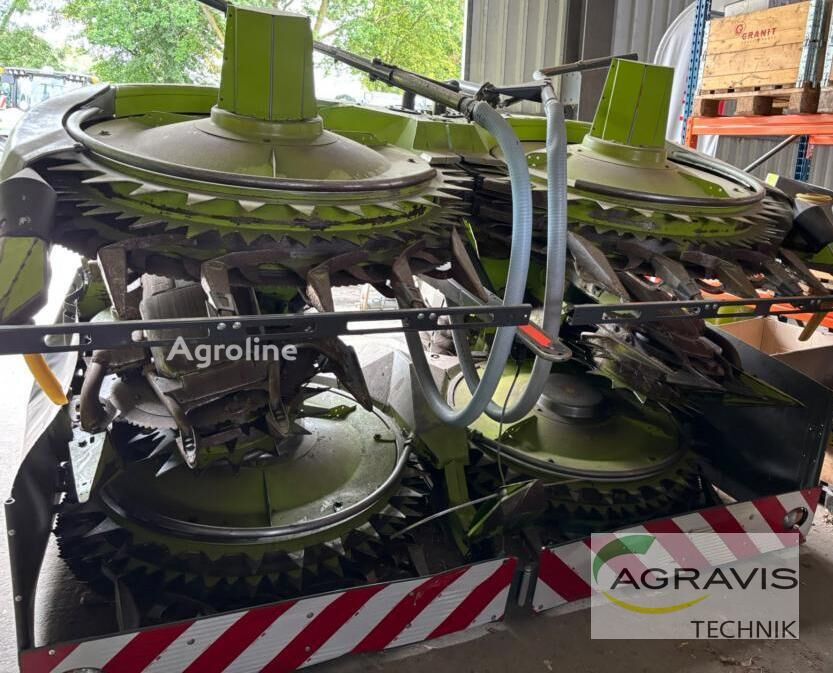 Claas Orbis 750 AC 3T žetelica za kukuruz