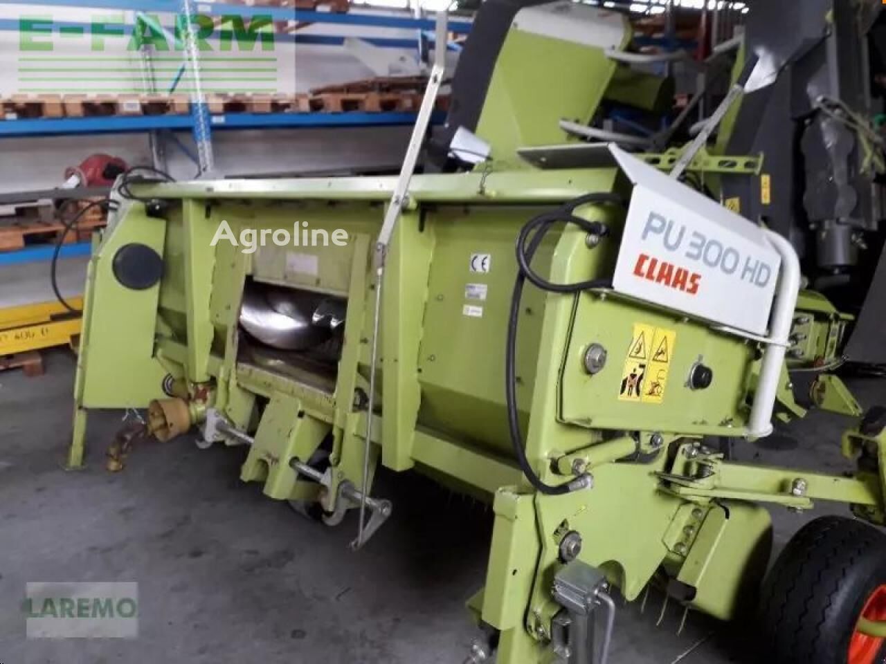 Claas pu 300 hd sakupljač otkosa