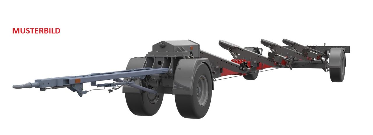 Nova Ziegler Profi Carrier Power Flow 5.5 prikolica za žetelicu