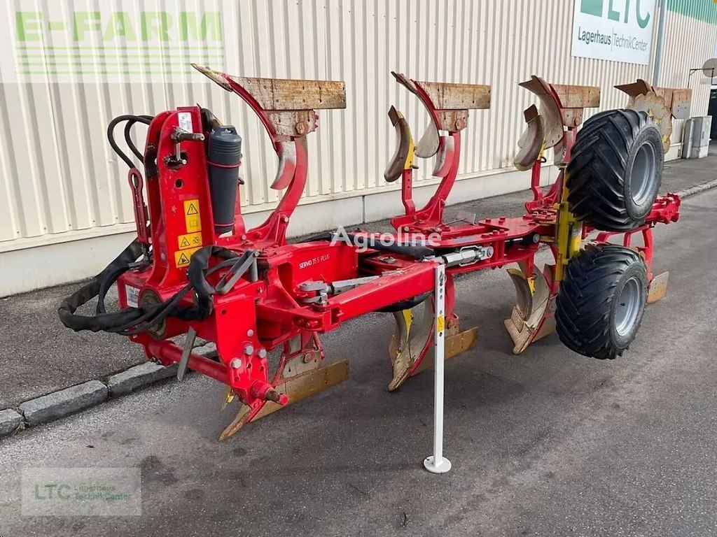 Pöttinger servo 35 s plus 4-sch. 3/3 finanzierung plug