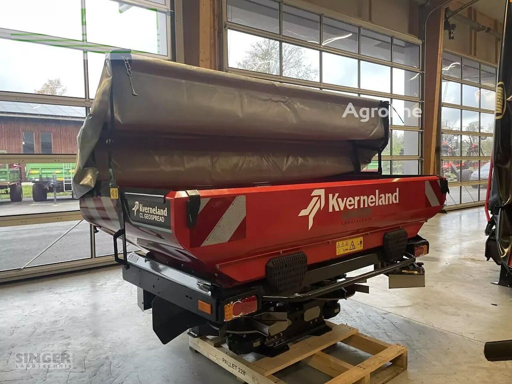 Kverneland exacta cl 1300 geospread nošeni rasipač