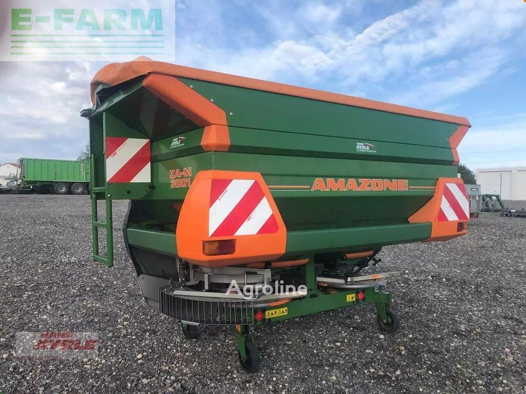Amazone za-m 3001 profis nošeni rasipač