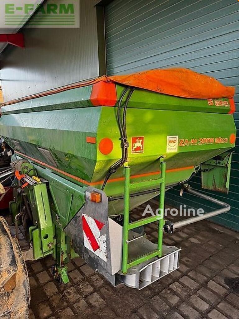Amazone za-m ultra profis hydro 3600 nošeni rasipač