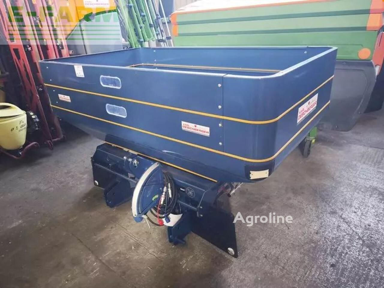 Bogballe L 15 nošeni rasipač